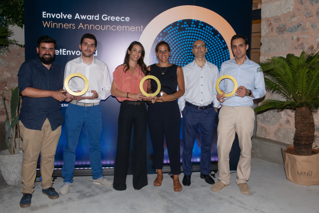 Envolve announces 8th Greece Award Winners - Libra Group