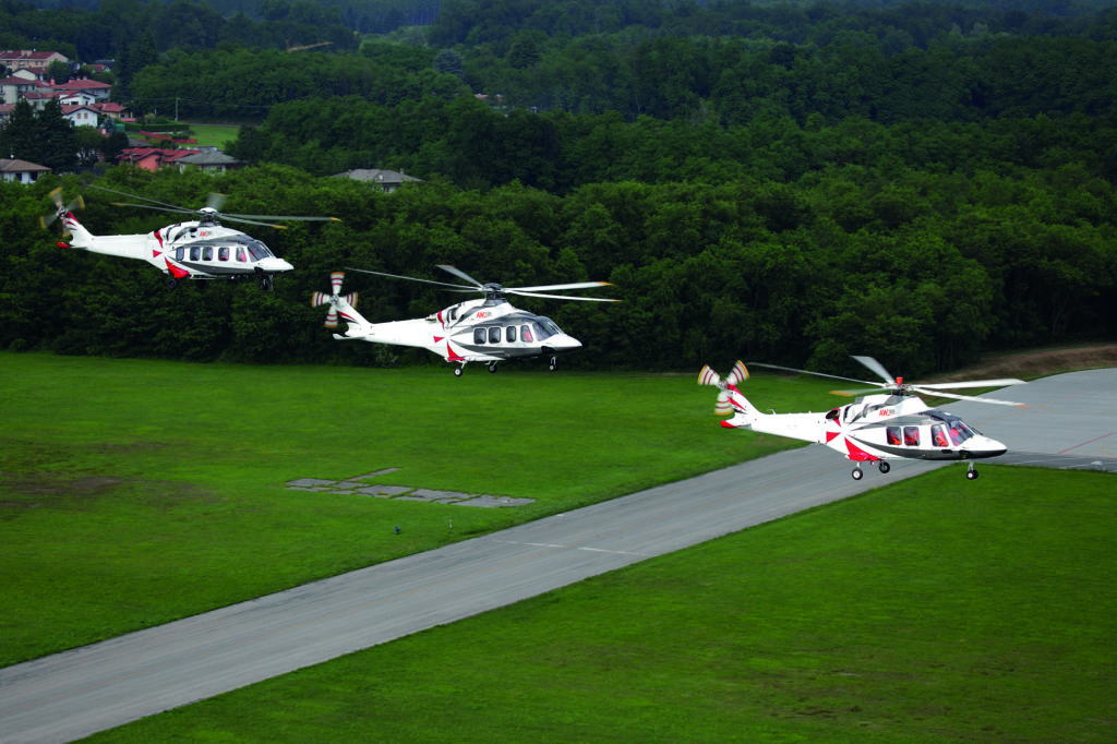 LCI orders nine helicopters as it takes delivery of a record six units ...