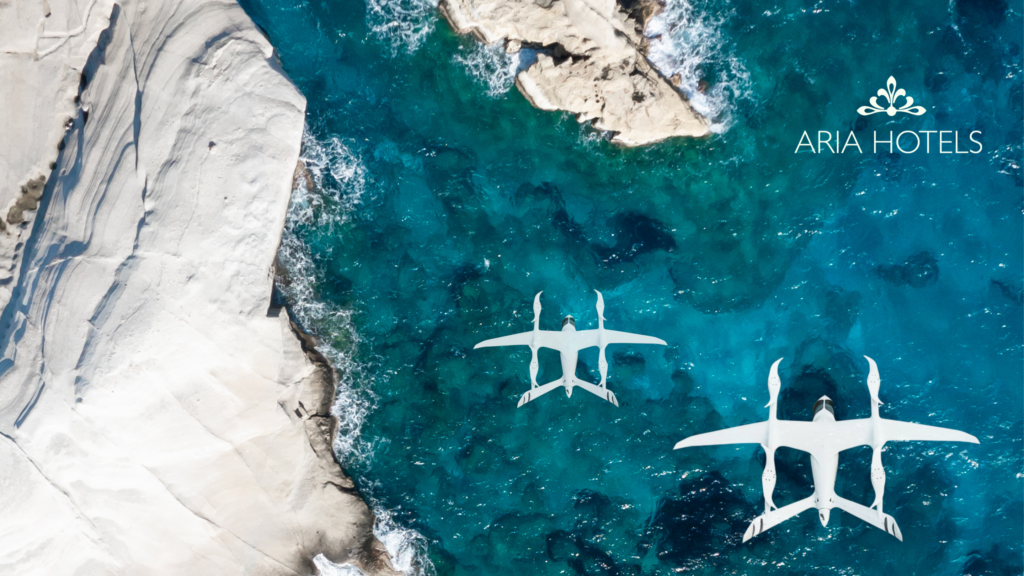 Aria Hotels to Construct eVTOL Vertiports - Libra Group